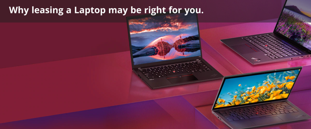 Lease the Latest Laptops & Free Up IT Cashflow
